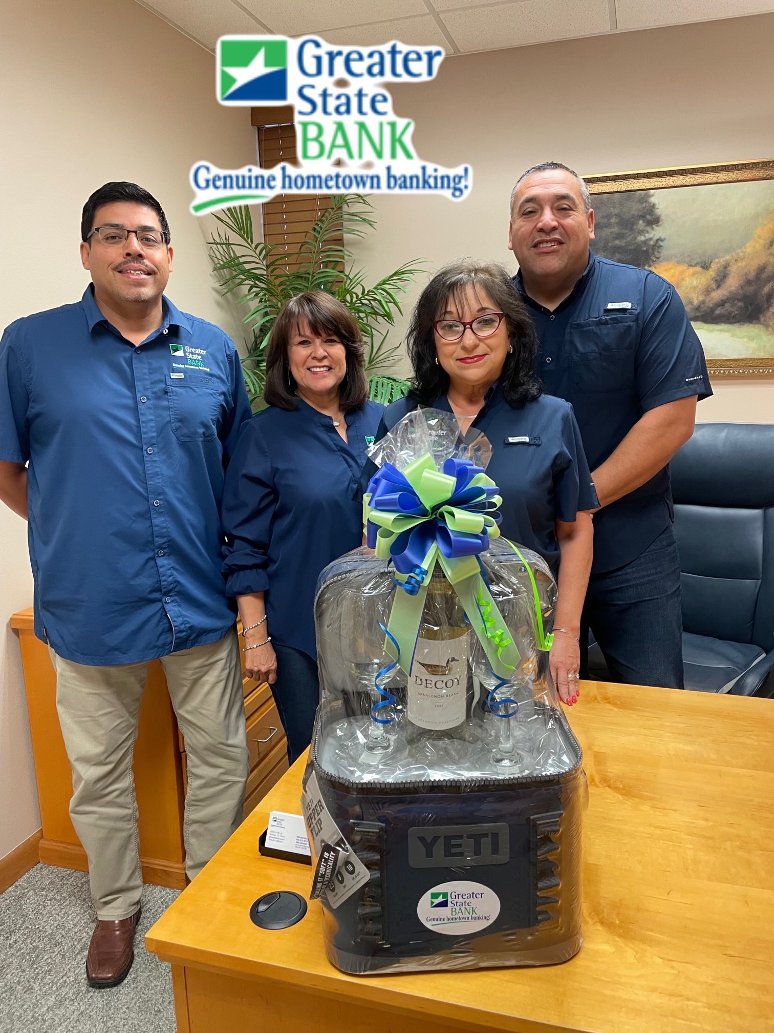 GSB Donates Gift for Auction to Women’s Council of Realtors Fundraiser